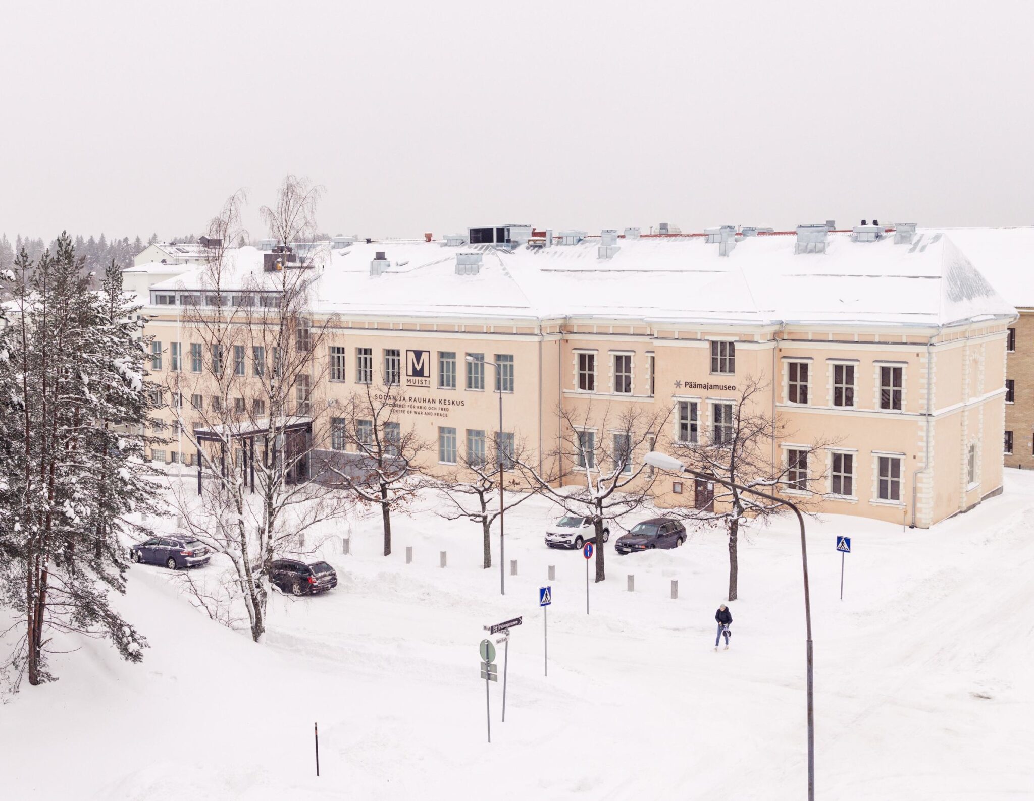 Sodan ja rauhan keskus Muistissa ja Päämajamuseossa lähes 34 000 ...